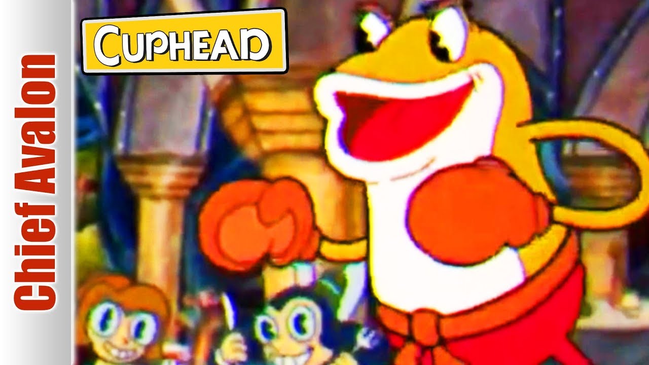 CUPHEAD BEAT THE TWO FROGS! CLIP JOINT CALAMITY BOSS FIGHT (SIMPLE ...