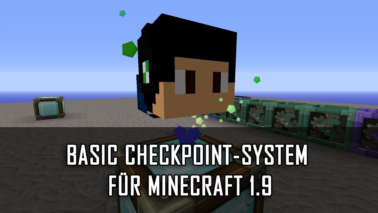 Basic Checkpoint-System to go! (Minecraft 1.9 | DE) - YouTube
