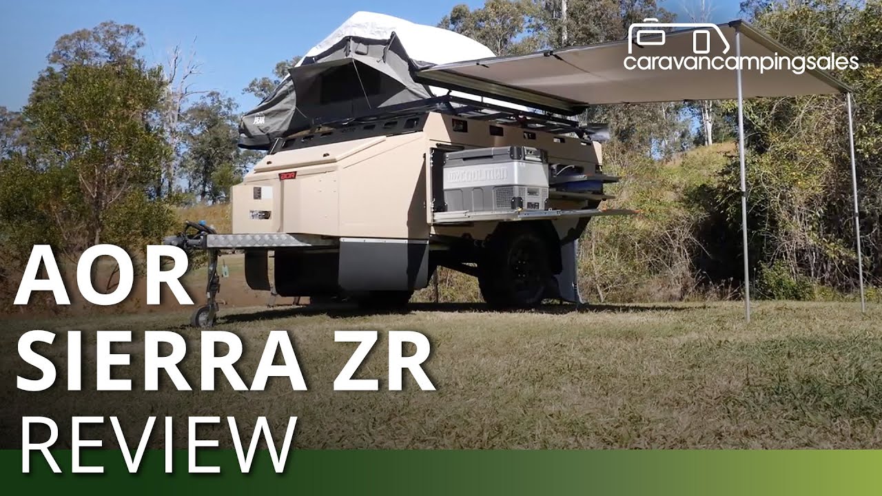 AOR Sierra ZR 2020 Review | caravancampingsales - YouTube