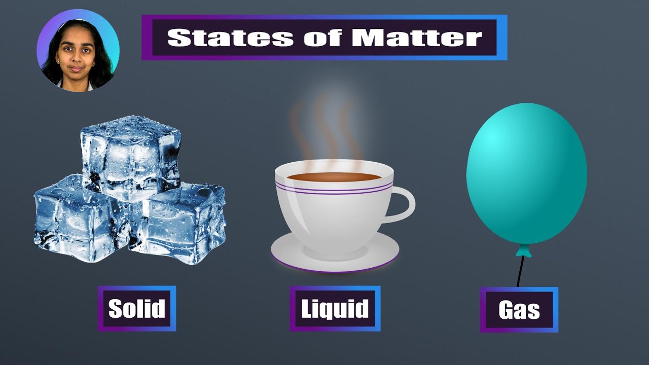 What Are The States Of Matter? | Interesting Facts - YouTube