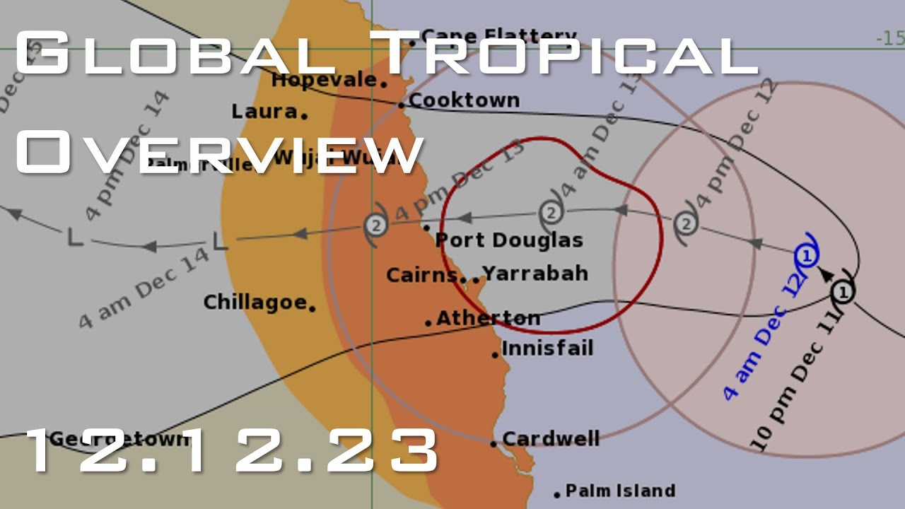 Heavy Rainfall and Strong Winds Expected as Cyclone Jasper Nears ...