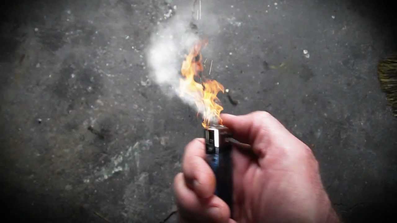 Amazing lighter (from Amazing Lighter Hack) - YouTube