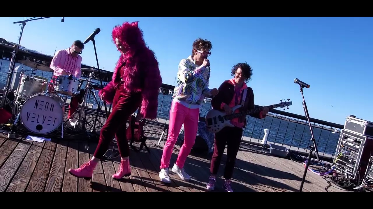 There's Nothing Holdin' Me Back covered by Neon Velvet - Port of ...