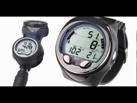 Dive Oceanic Dive Computer Line - YouTube