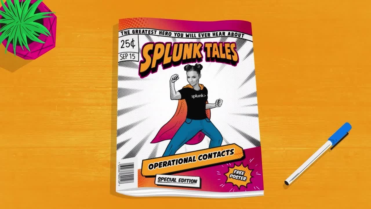 Splunk Tales: Operational Contacts - YouTube