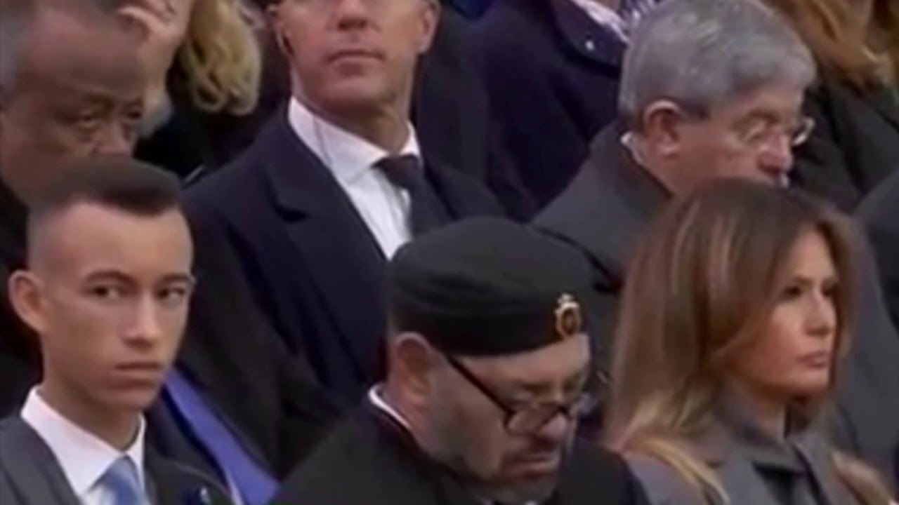 King of Morocco Sleeping (We Got Him Meme) - YouTube