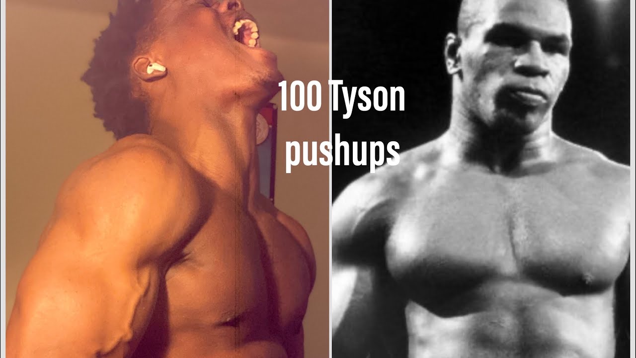 Day 22 of 365 | 100 pushups a day (Mike Tyson’s) - YouTube