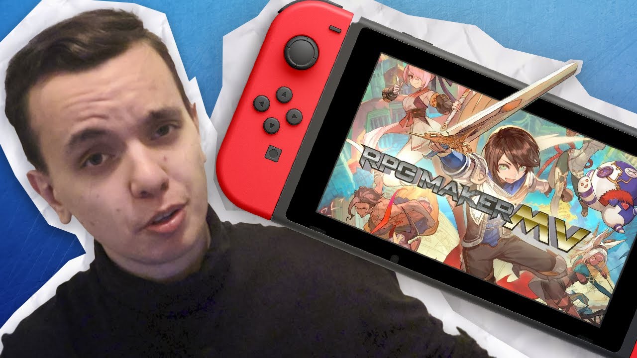 RPG Maker Игры на SWITCH - YouTube