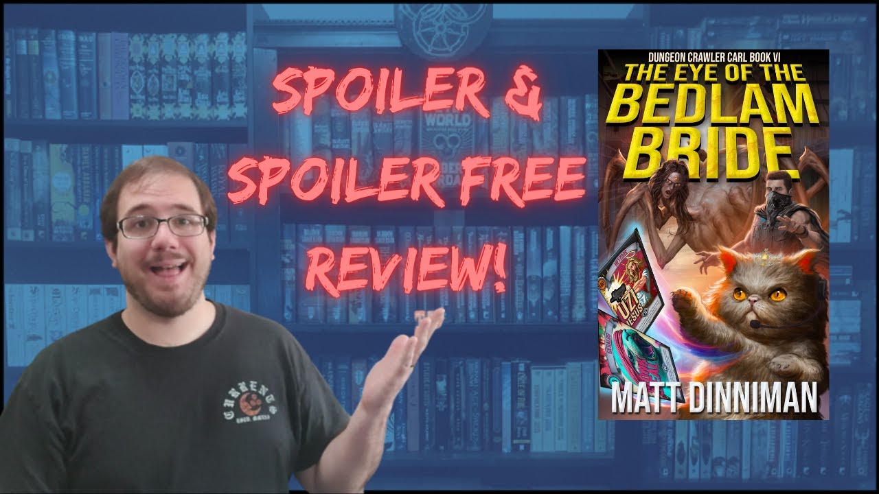 The Eye of the Bedlam Bride by Matt Dinniman Review - YouTube