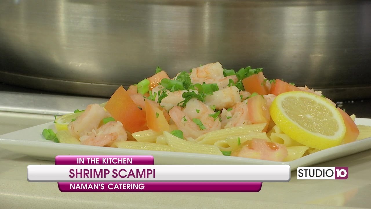 Shrimp Scampi w/ Penne Pasta - YouTube
