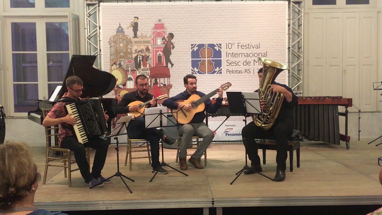 Isa (Mathias Pinto) - Tuba, Albert Khattar. Sexteto Gaúcho - Mathias ...