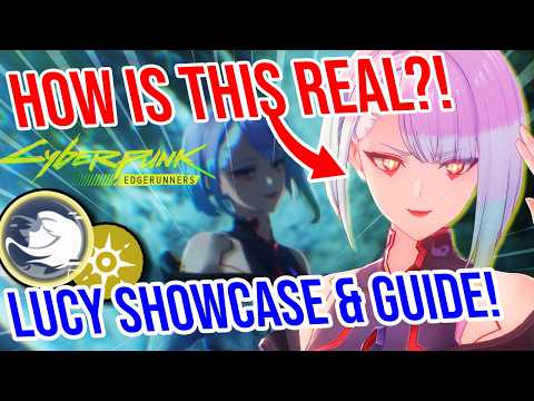 ULTIMATE Lucy Guide and Showcase! [Best Builds and MORE] Wuthering Waves Cyberpunk Collab