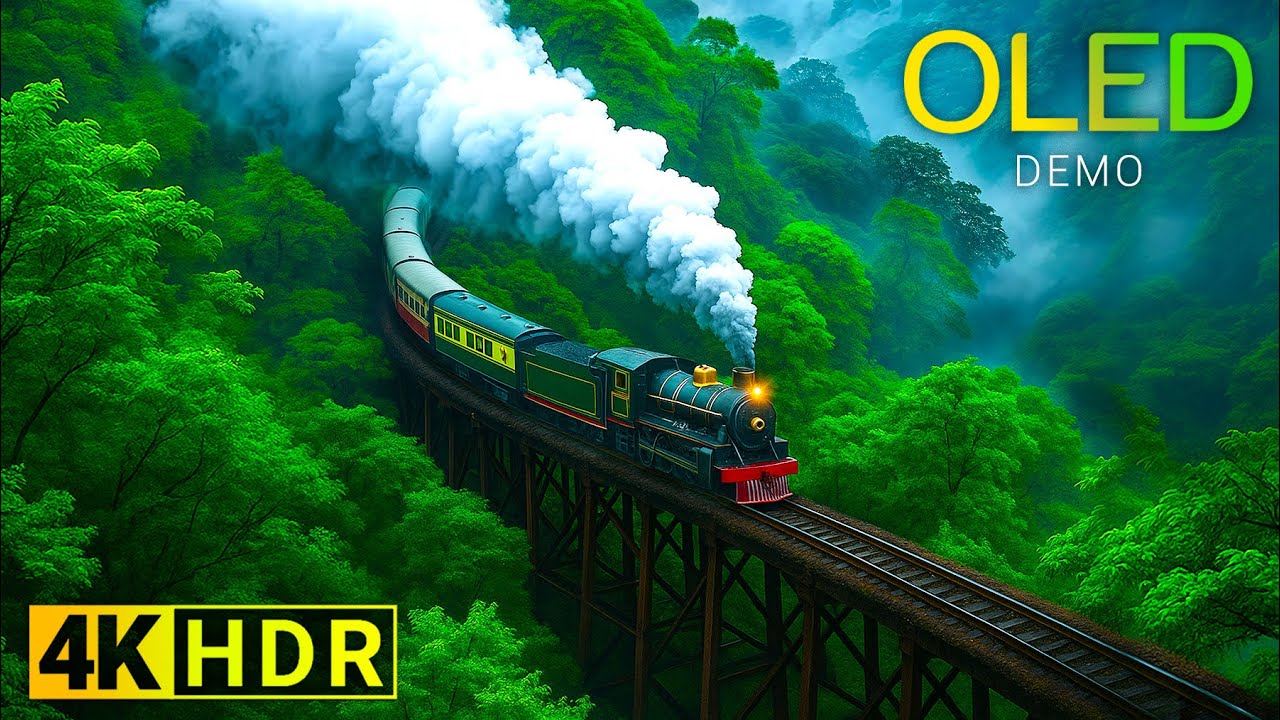 OLED Demo : The Natural World in HDR Dolby Vision | 4K Video Ultra HD ...