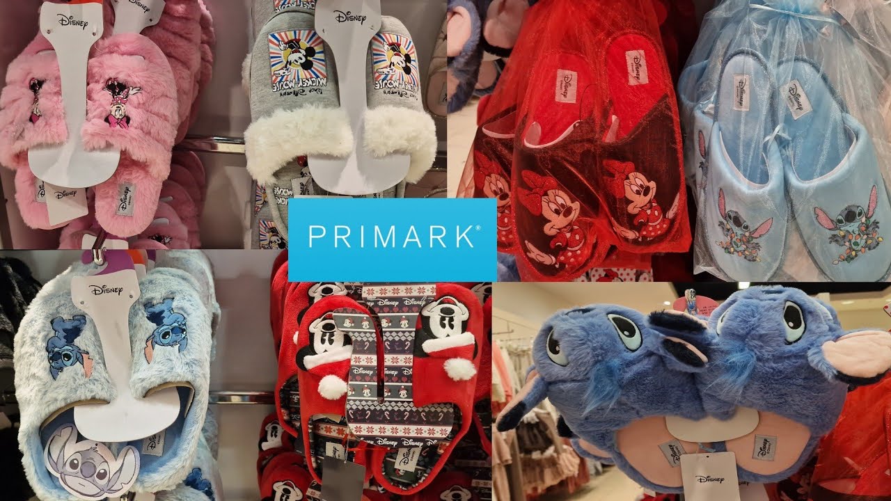PRIMARK WOMEN FLUFFY SLIPPERS 2022 | COME SHOP WITH ME | UK PRIMARK ...