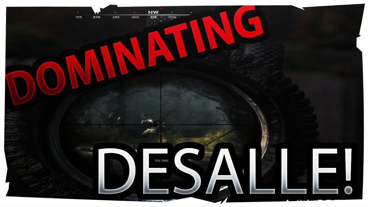 DOMINATING THE NEW DESALLE MAP! -Hunt: Showdown - YouTube