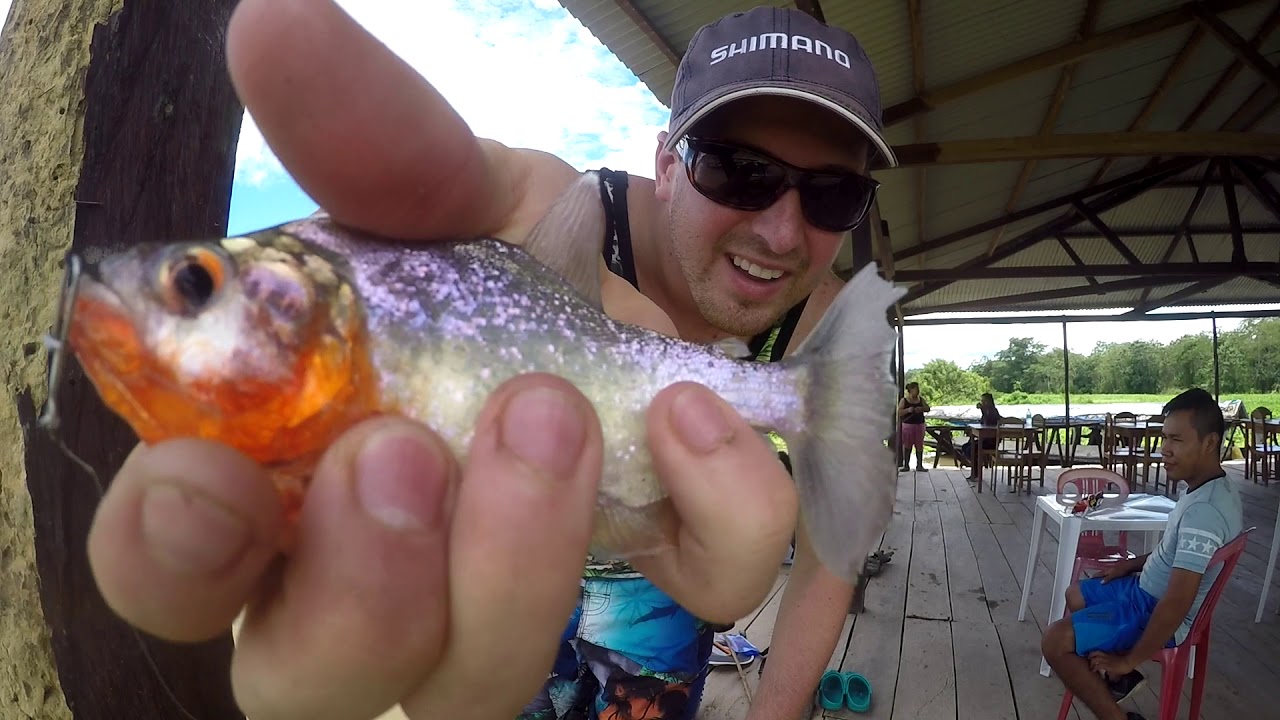 Piranha Fishing + More, Amazon River Peru VLOG 2019 - YouTube
