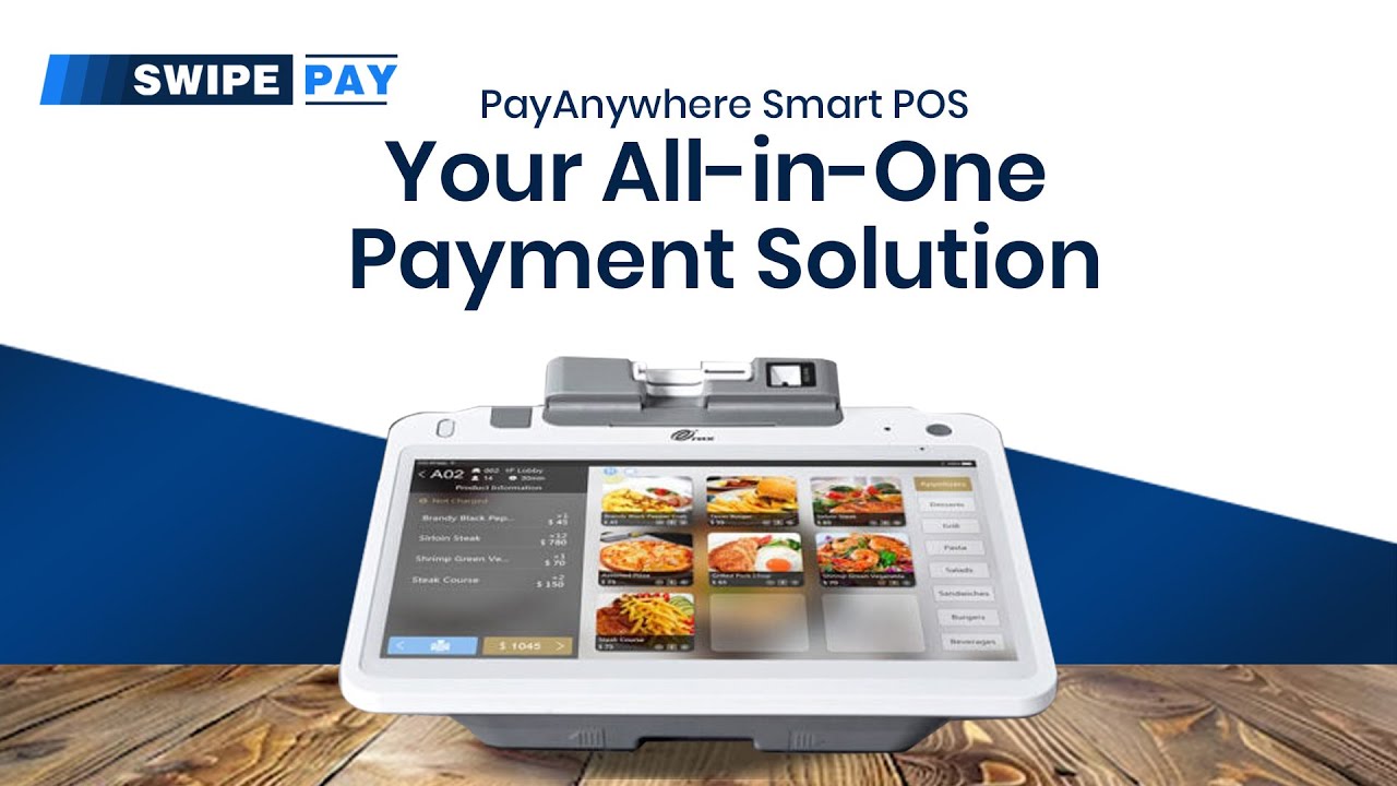 PayAnywhere Smart POS Plus Powered by Swipe Pay | The Ultimate Payment ...