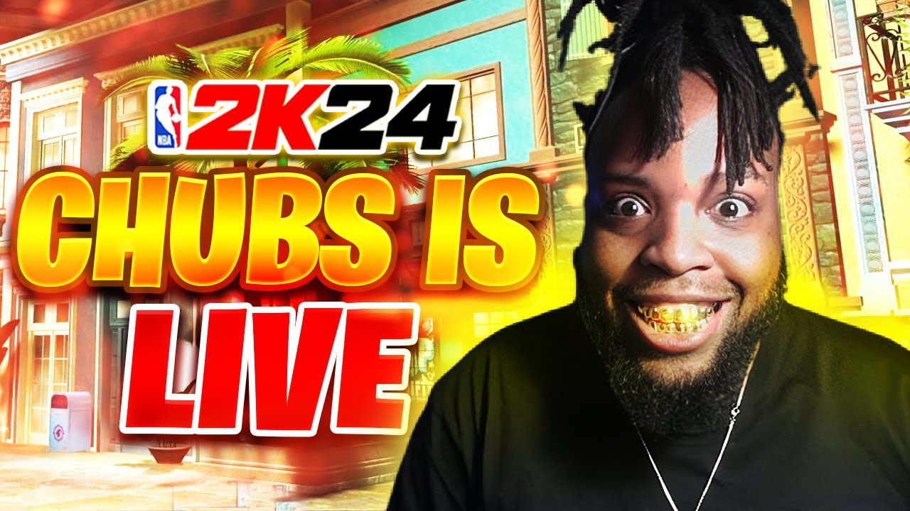 NBA 2K24 NEXTGEN WITH THE #1 FAT NBA 2K PLAYER - YouTube