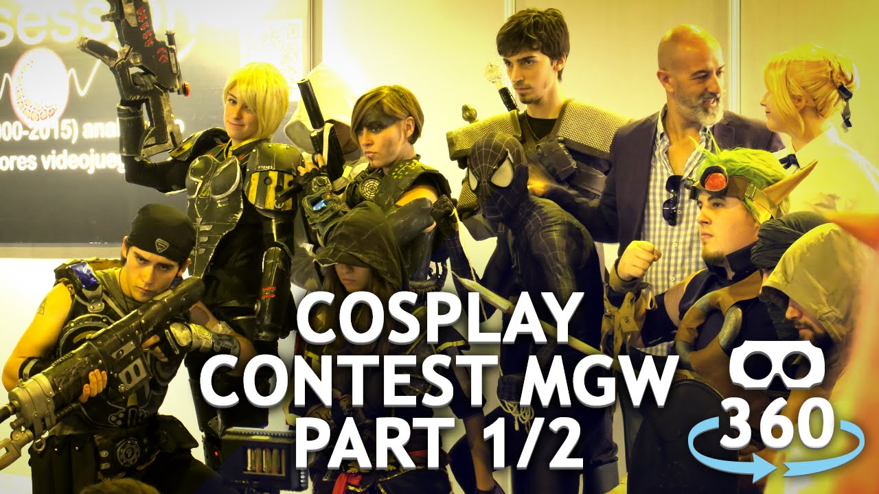 Cosplay Contest 360º Virtual Reality PART 1 of 2 #360Video # ...
