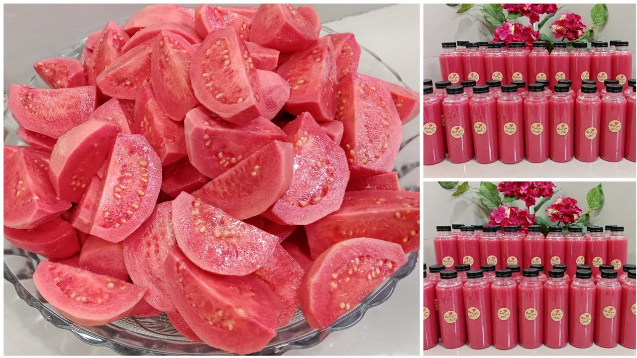 jus jambu biji | ide jualan jus buah jambu | jus 5000 an | ide usaha di ...