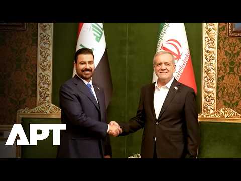 Tehran Talks: Iraqi PM Meets Pezeshkian Amid Heightened Regional Tensions | APT