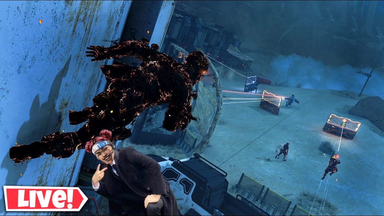 *LIVE* Apex Legends - Shadow Royale!!! - YouTube