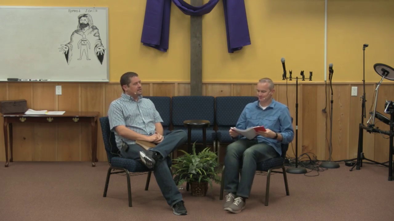 Two Pastors Talking Part 1 - YouTube