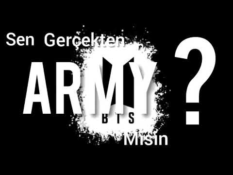 Sen Gerçekten ARMY Misin?|KİŞİLİK TESTİ