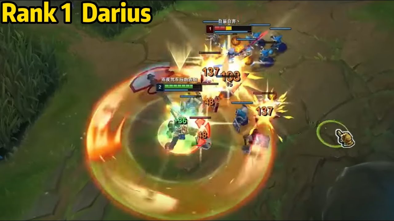 Rank 1 Darius: He is TAKING OVER Master Elo with Perfect KDA! - YouTube