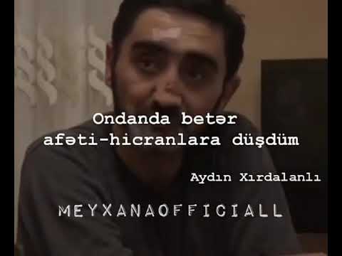 Meyxananın əfsanələri bir arada - Məşədibaba, Bayram Kürdəxanalı, Aydın Xırdalanlı, Vüqar Biləcəri