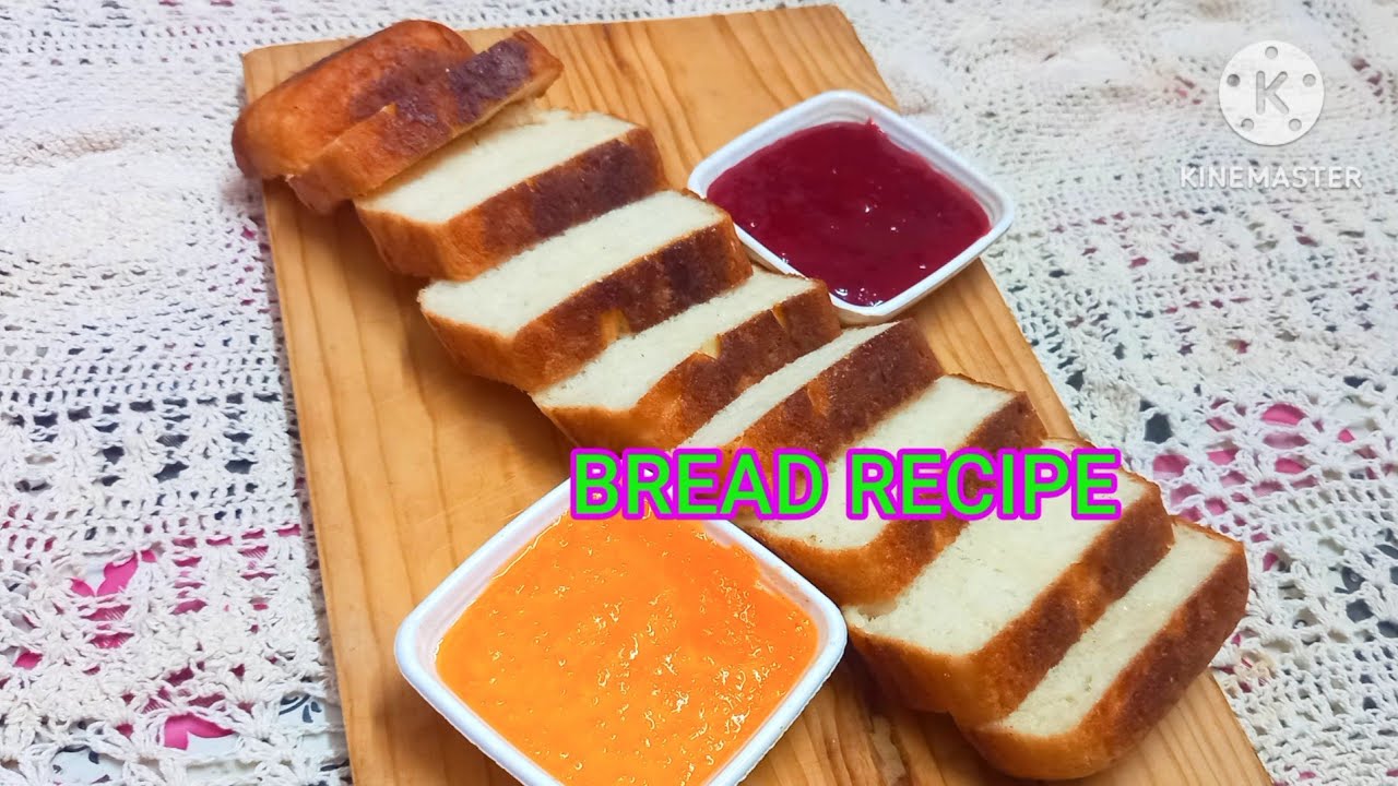 BREAD RECIPE | how to make bread at home | double rote | all-purpose ...