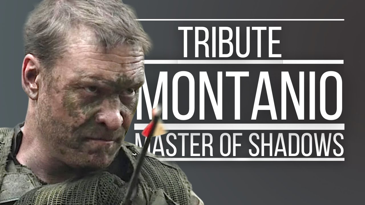 Montanio Tribute | Master Of Shadows | TWD - YouTube
