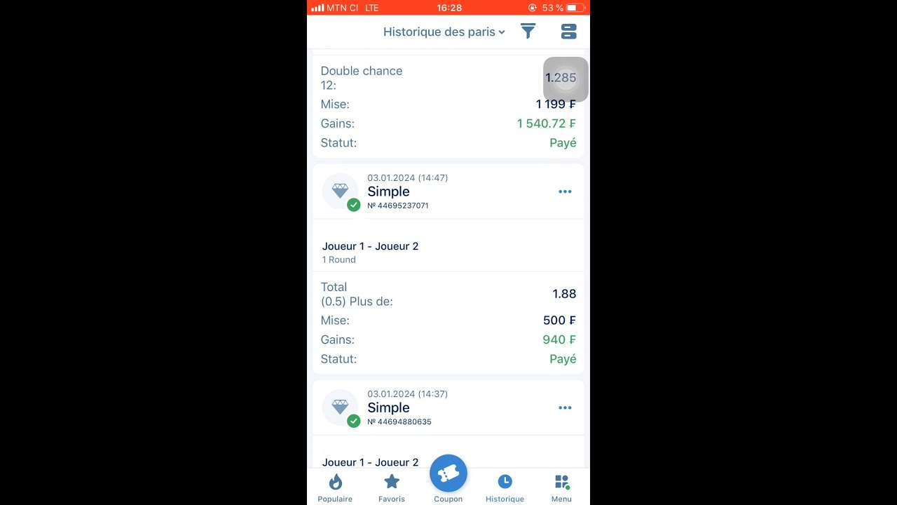 Astuce 1xbet pour gagner beaucoup d'argents avec 1000 FCFA : tuto jeu ...