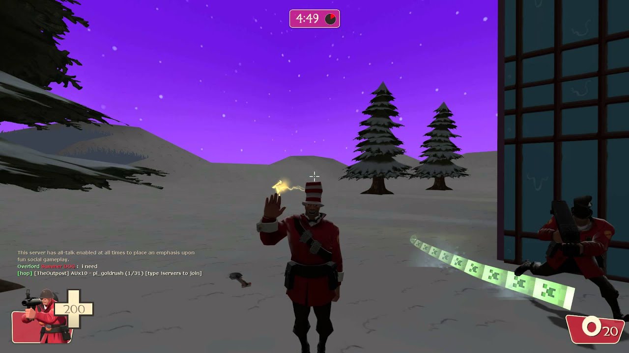 TF2 Unusual: Dr.'s Dapper Topper with Electrostatic - YouTube