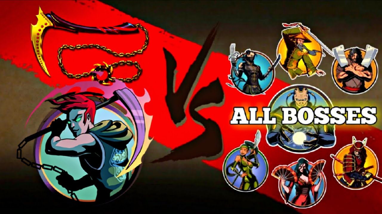 Shadow Fight 2 All Weapon Part 8 LEVEL 6 Weapon Blood Reaper - Gameplay ...