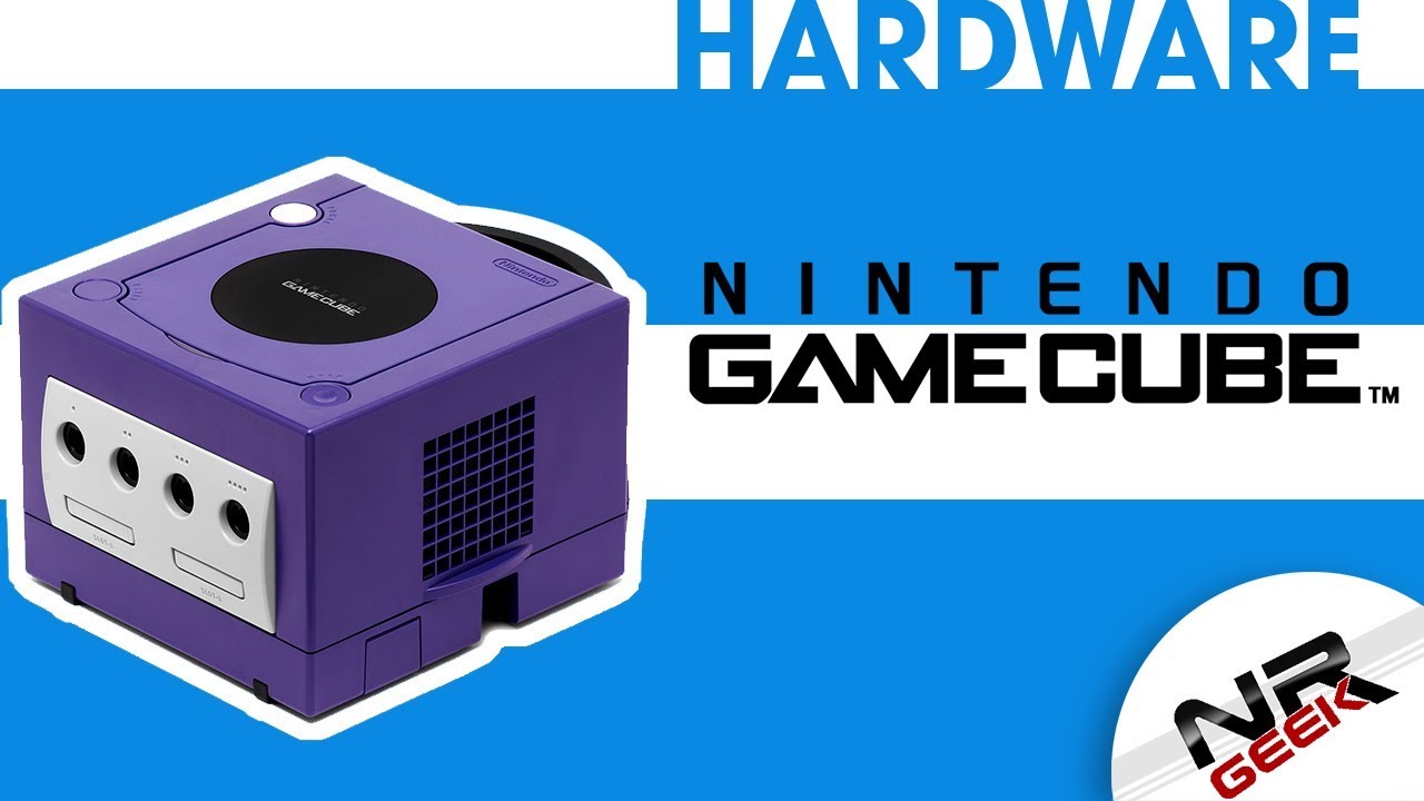 Nintendo GameCube - Hardware - YouTube