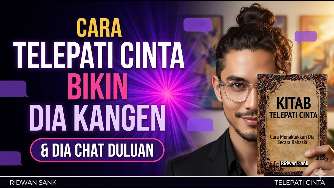CARA TELEPATI BIKIN DIA KANGEN DAN CHAT DULUAN - YouTube