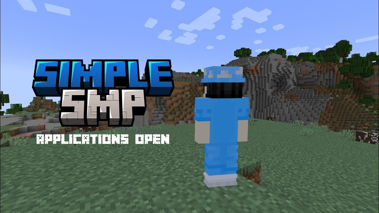 Simple SMP | Applications Closed | 1000 Subscribers special - YouTube