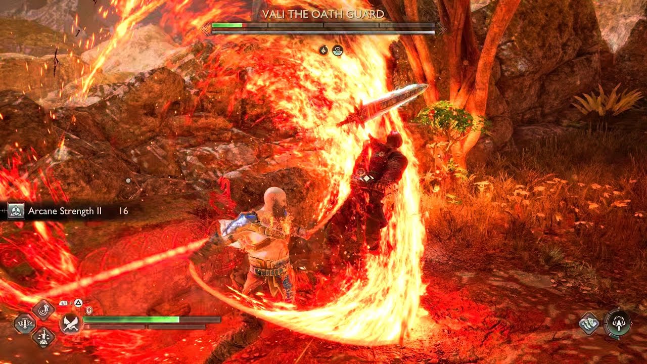 God of War-Ragnarok | Birgir Is Alive | Let's Play-Part 64 (No ...