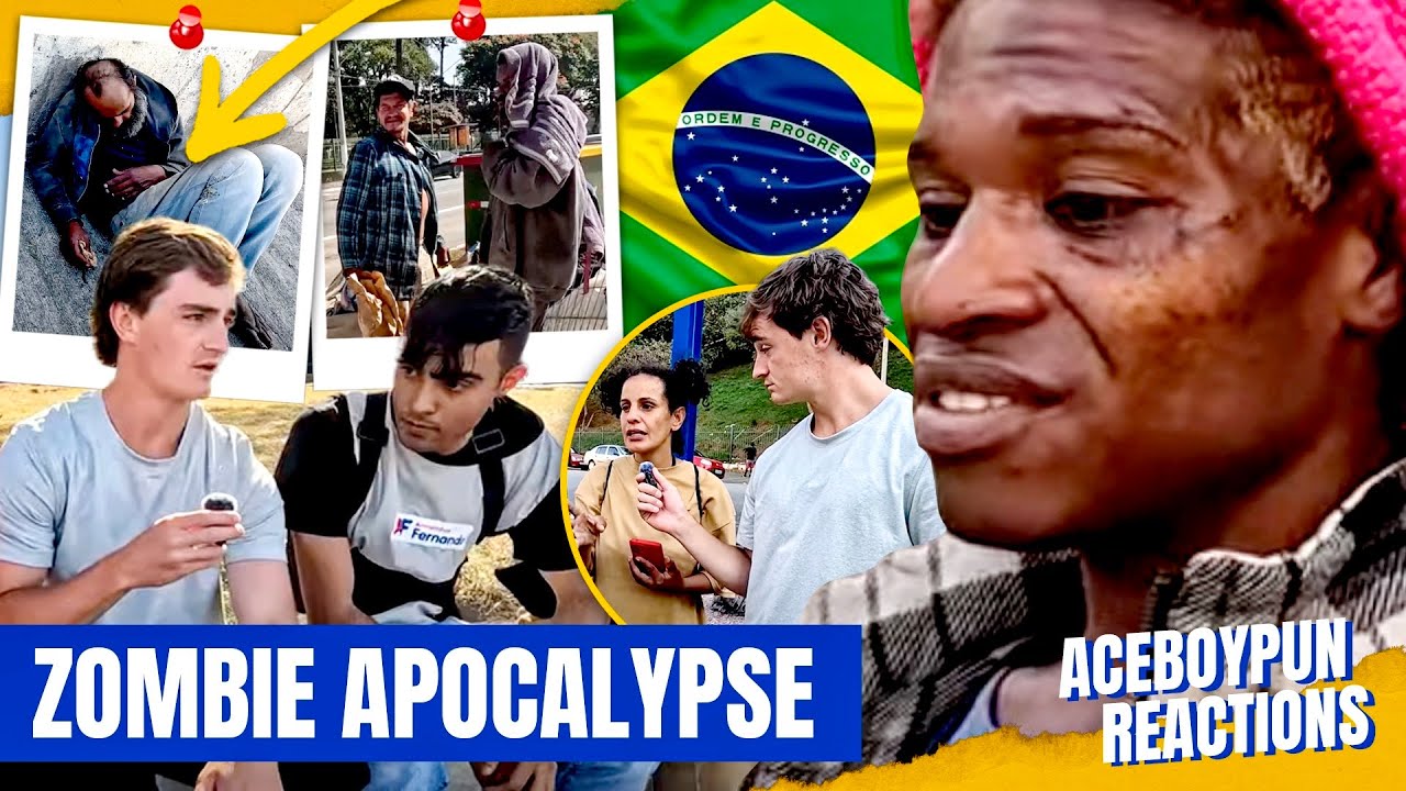 Inside Cracolândia: Real-Life ZOMBIE APOCALYPSE in Brazil | AceBoyPun ...