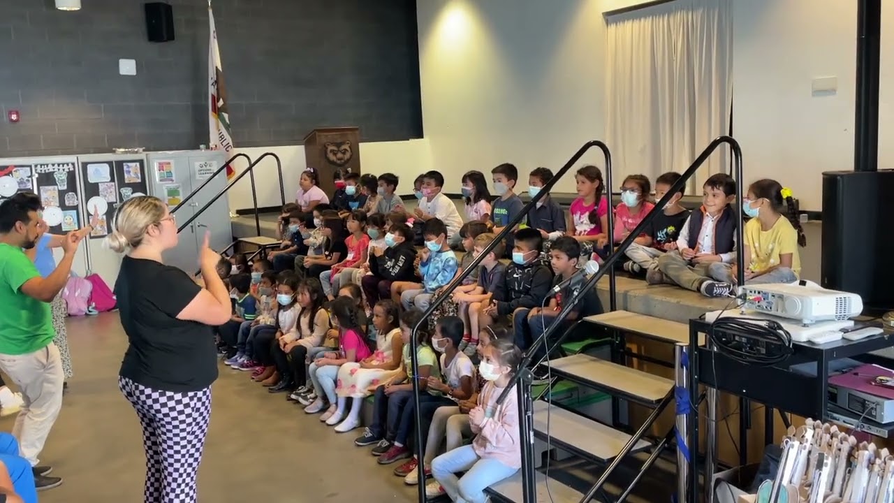 1st Grade Paper Orchestra Concert October 2022 - YouTube