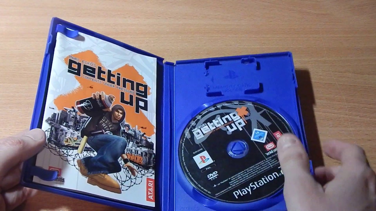 Mark Ecko’s Getting Up Contents Playstation 2 PAL - YouTube