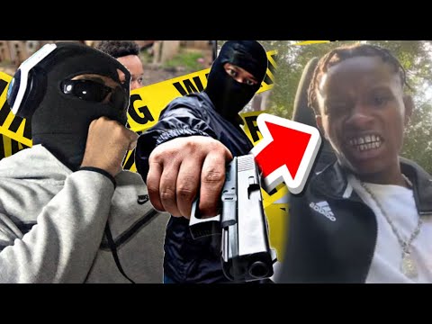 Rapper robbed in Alabama while on IG Skigokrazy Reaction Video - YouTube