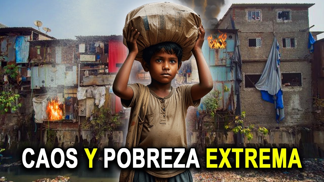 Así es la Vida en la MAYOR FAVELA de la INDIA - Dharavi - YouTube