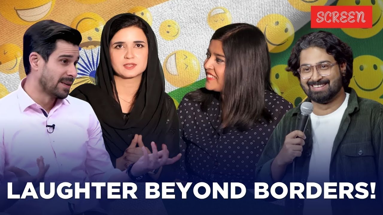 Comedy Without Borders: Indian & Pakistani Comedians Talk Humor ...