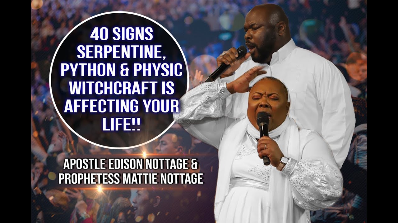 40 SIGNS-WITCHCRAFT, PYTHON & SERPENTINE SPIRITS ARE AFFECTING YOUR ...