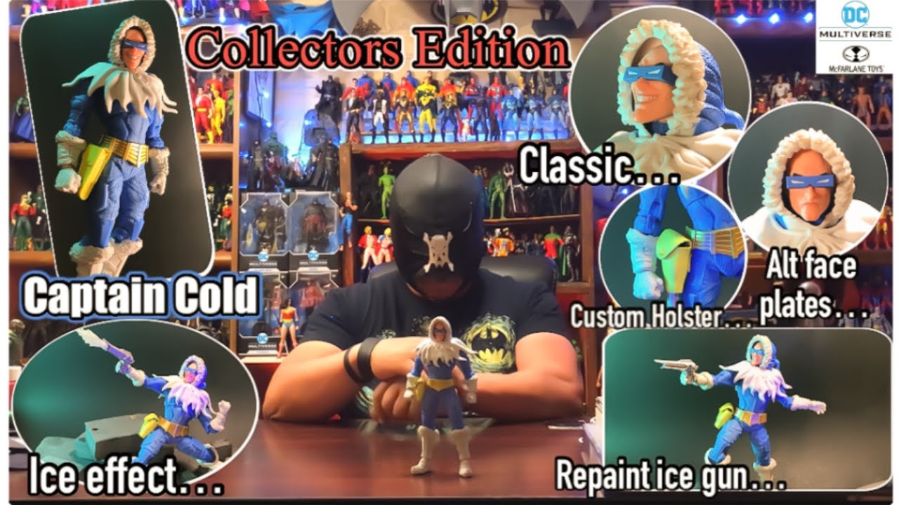 DC Multiverse: Captain Cold - YouTube