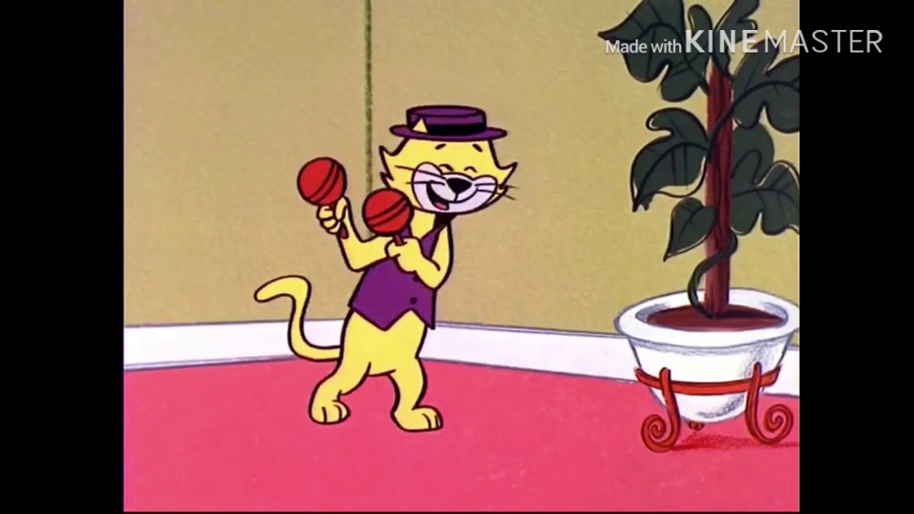 Proof that Top Cat dances to everything - YouTube