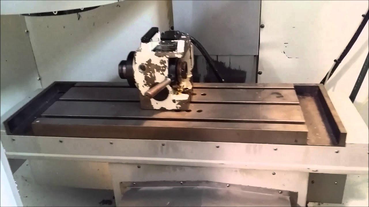 2000 Haas Mini Mill Demo Video - YouTube
