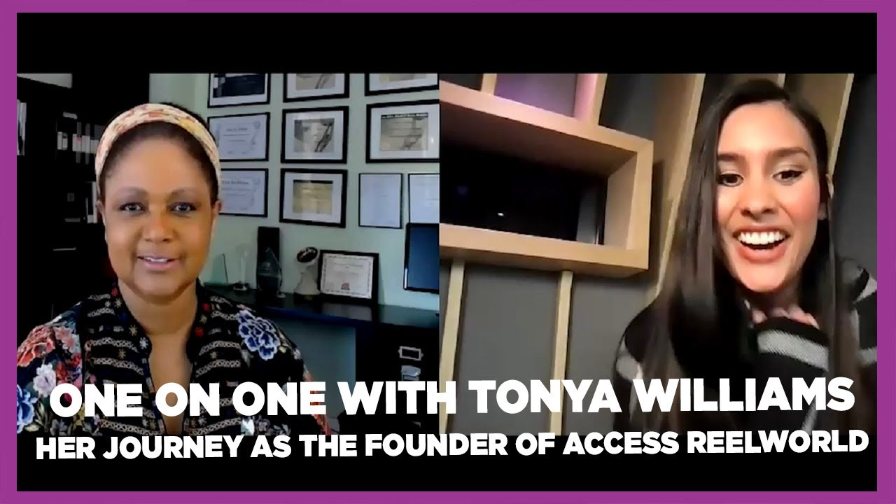 One on One with Tonya Williams: Her journey as an Actress and Founder ...